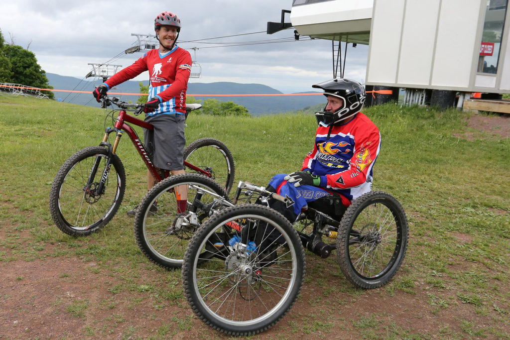 Fun in the dirt…Exploring adaptive mountain biking - Adaptive Sports ...