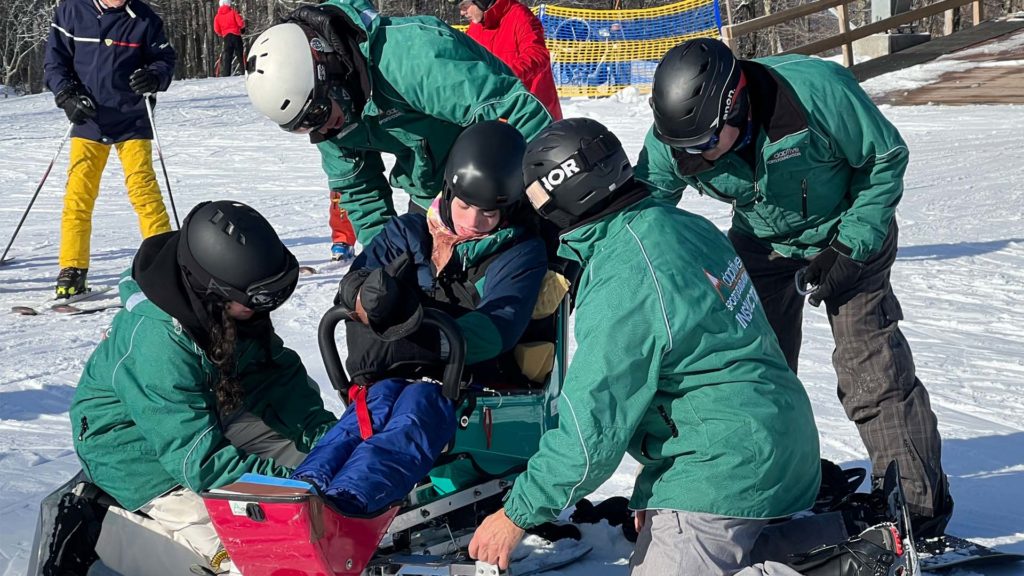 ASF Winter Photo Gallery: Holiday Week - Adaptive Sports Foundation