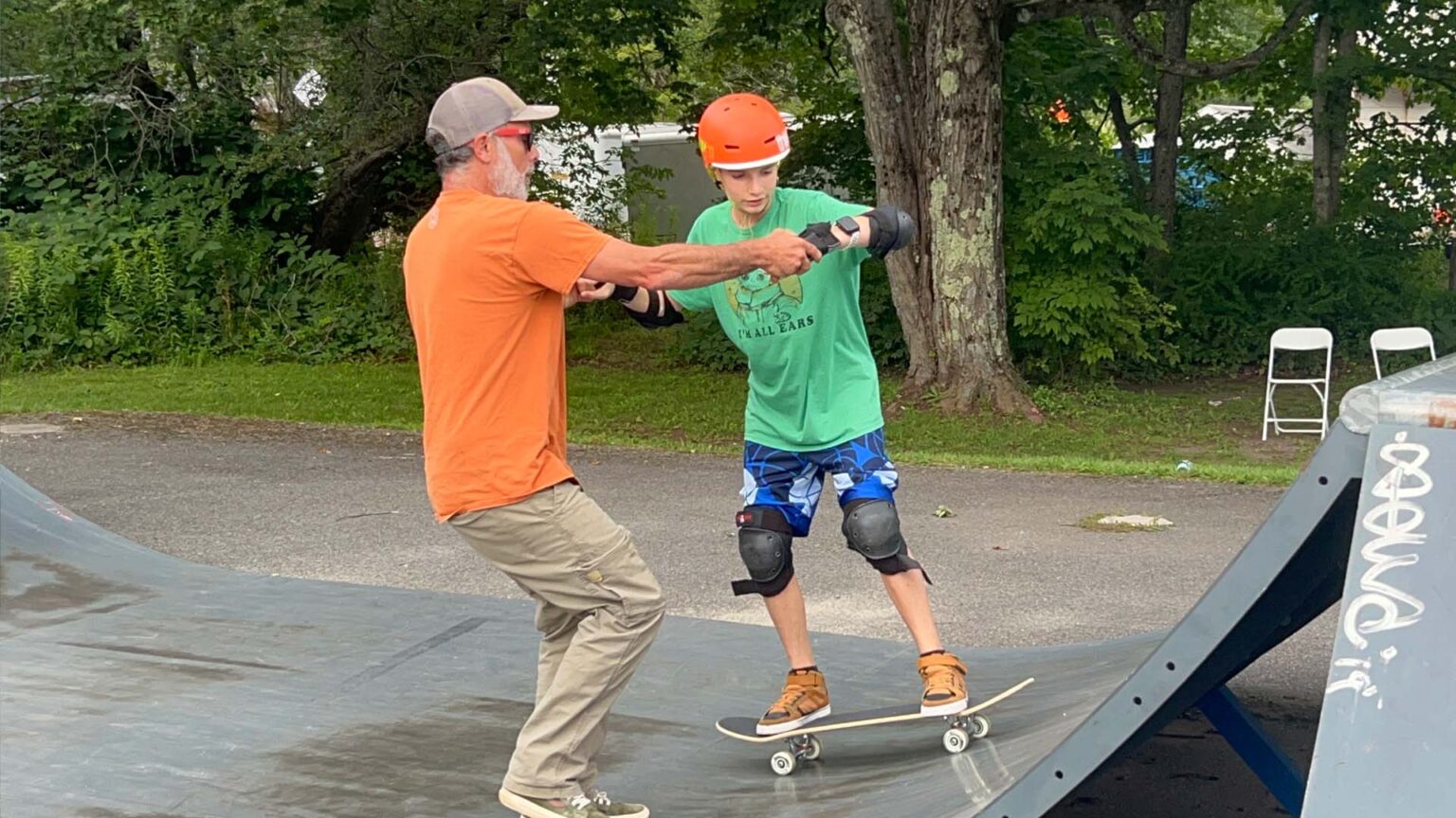 Summer 2023 Photo Gallery: Adaptive Skateboard Camp 3 - Adaptive Sports ...