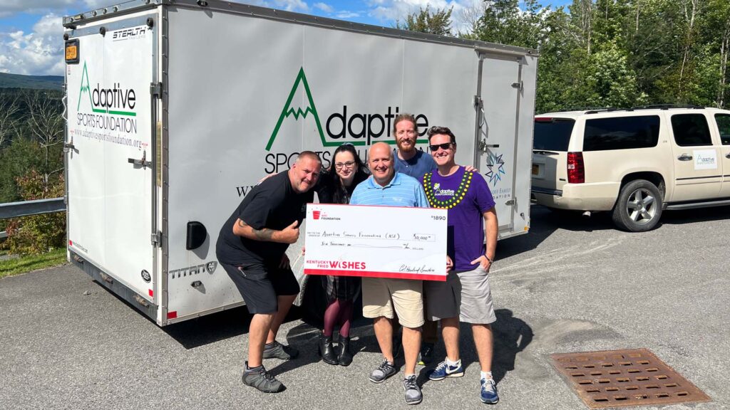 ASF Receives $10,000 Kentucky Fried Wishes Grant From KFC Foundation ...