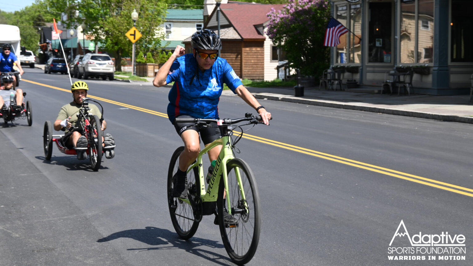 ASF Readies for WIM Intermediate Road Cycling - Adaptive Sports Foundation